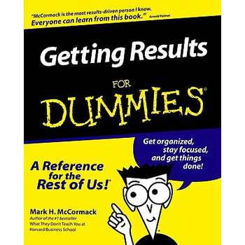 【】Getting Results For Dummies