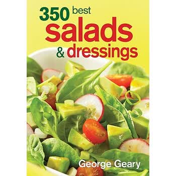 【】350 Best Salads & Dressings