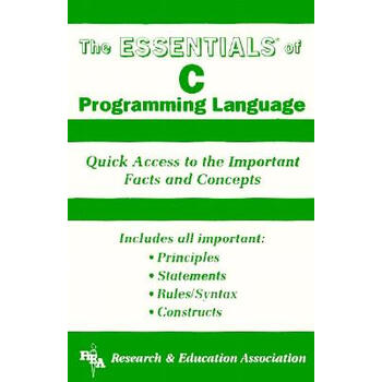 【】The Essentials of C Programmi
