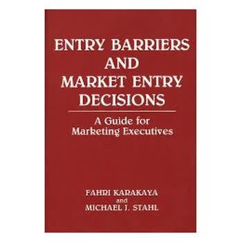 【】Entry Barriers and Market Entry