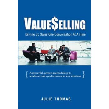 【】Valueselling: Driving Up Sales O