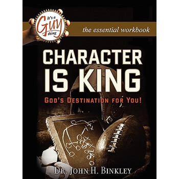 【】Character Is King Workbook