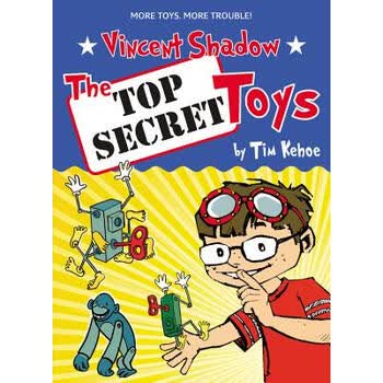 【】The Top Secret Toys