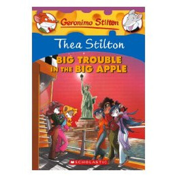 【】Thea Stilton: Big Trouble in the Big