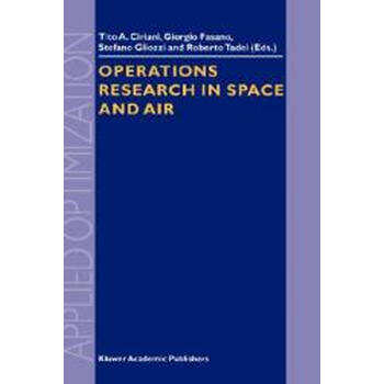 【】Operations Research in Space and