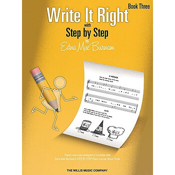【】Write It Right with Step by Step, Book