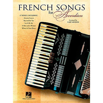 【】French Songs for Accordion