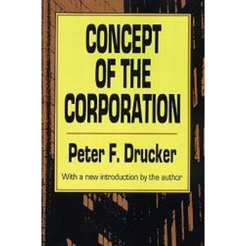 CONCEPT OF THE CORPORATION, DRUCKER