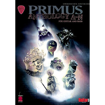 【】Primus Anthology: A Thru N: For Guitar