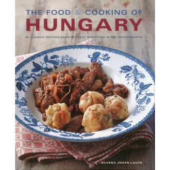 【】The Food & Cooking of Hungary: 65