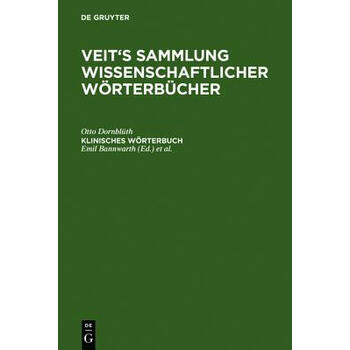 【】Klinisches Worterbuch: Di