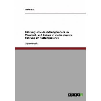 【】F Hrungsstile Des Managements Im