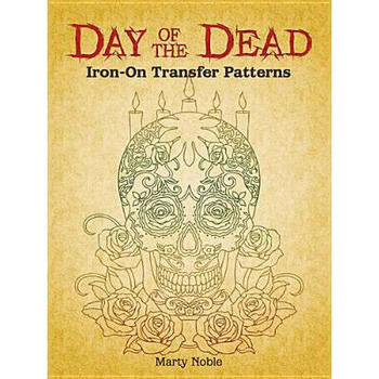 Day of the Dead Iron-On Transfer Patterns