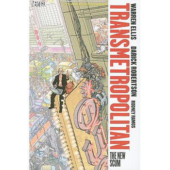 Transmetropolitan Vol. 4: The New Scum: The ...