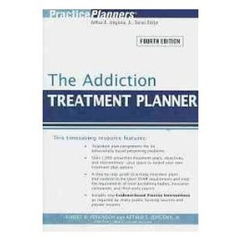 【】Addiction 4/E Practice Planners