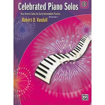 【】Celebrated Piano Solos, Book 3: Nin