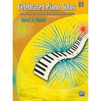 【】Celebrated Piano Solos, Book 5: Seven