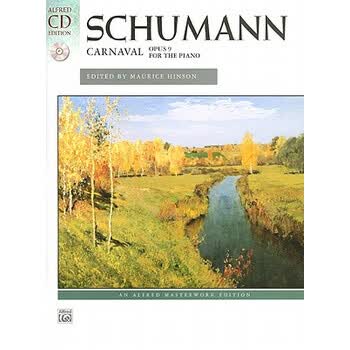【】Schumann: Carnaval, Opus 9 for the Piano