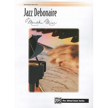 【】Jazz Debonaire: Intermediate Piano