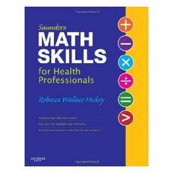 【】Saunders Math Skills for Health