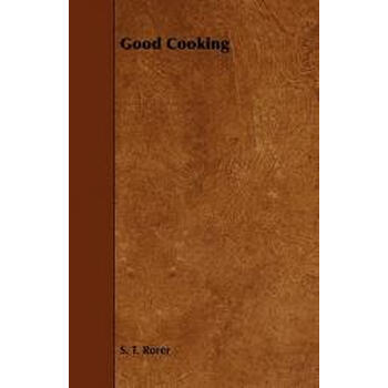 【】Good Cooking