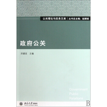政府公关/公关理论与实务文库