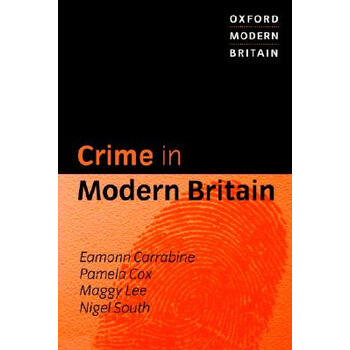 【】Crime in Modern Britain
