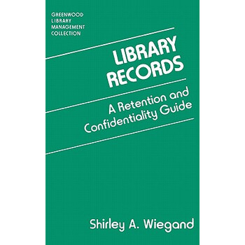 【】Library Records: A Retention a