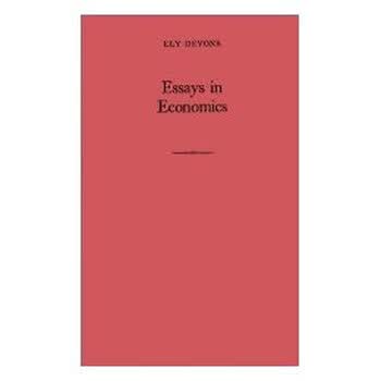 【】Essays in Economics