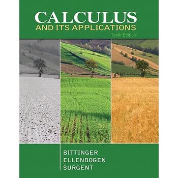 【】Calculus and Its Applications