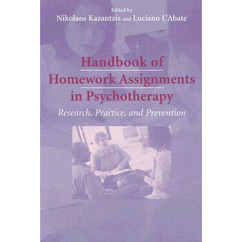 【】Handbook of Homework Assignments in