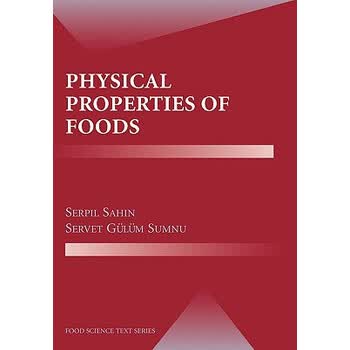 【】Physical Properties of Foods