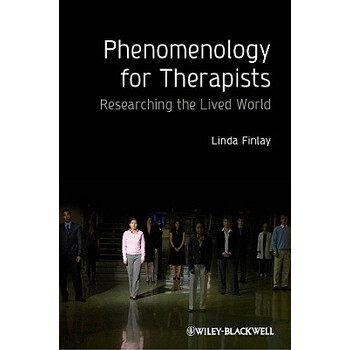【】Phenomenology For Therapists -