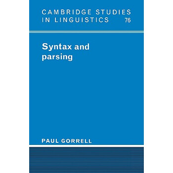 【】Syntax and Parsing