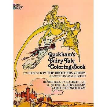 【】Rackham's Fairy Tale Coloring