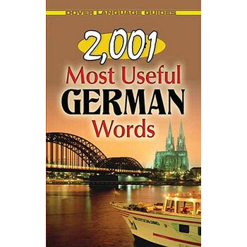 【】2,001 Most Useful German Words