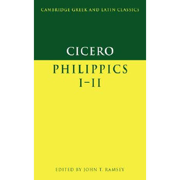 【】Cicero: Philippics I-II