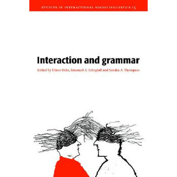 【】Interaction and Grammar