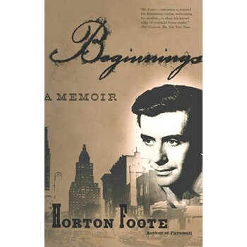 【】Beginnings: A Memoir