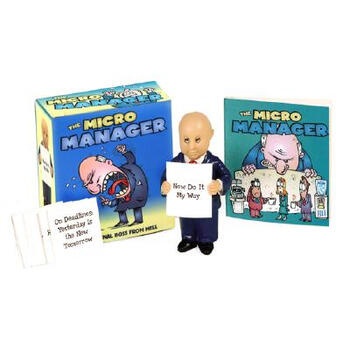 【】The Micro Manager: Your Personal Boss