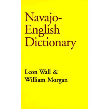 【】Navajo-English Dictionary