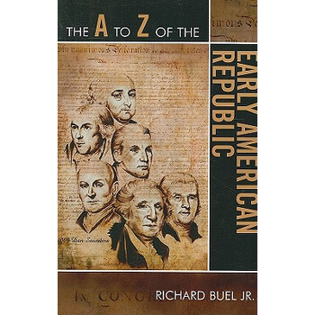 【】The A to Z of the Early American