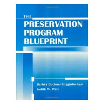 【】The Preservation Program