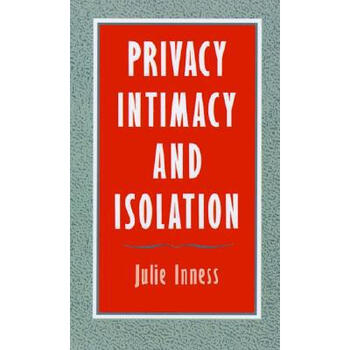 Privacy, Intimacy, and Isolation