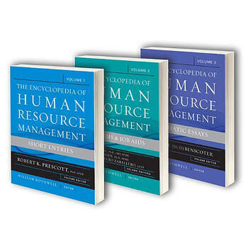 【】Encyclopedia of Human Resourc