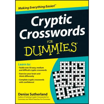 【】Cryptic Crosswords for Dummies