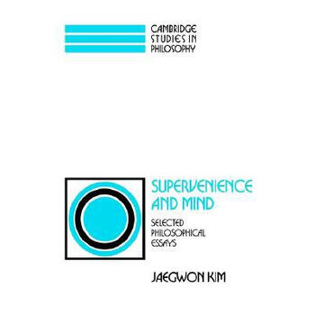 Supervenience and Mind: Selected Philosophic...