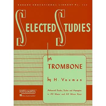【】Selected Studies: Trombone