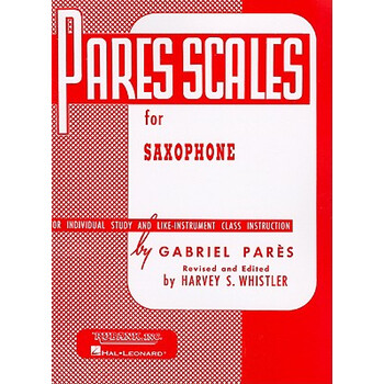 【】Pares Scales for Saxophone