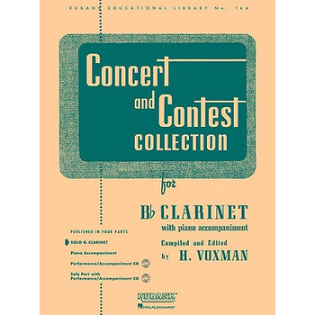 【】Concert and Contest Collection for Bb
